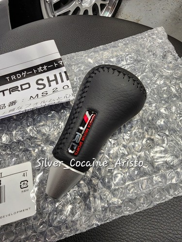 TRD Automatic Shift Knob Gated Shifter Supra Aristo Soarer SC300 SC430 ...