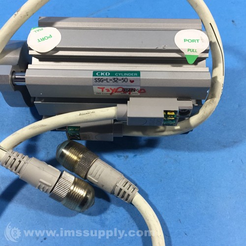 CKD Corporation SSG-L-32-50 Pneumatic Cylinder USIP | eBay