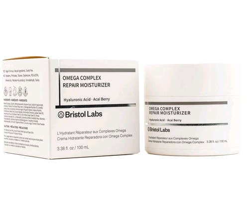 Bristol Labs Omega Complex Repair Moisturizer 100ml Collagen boost ...
