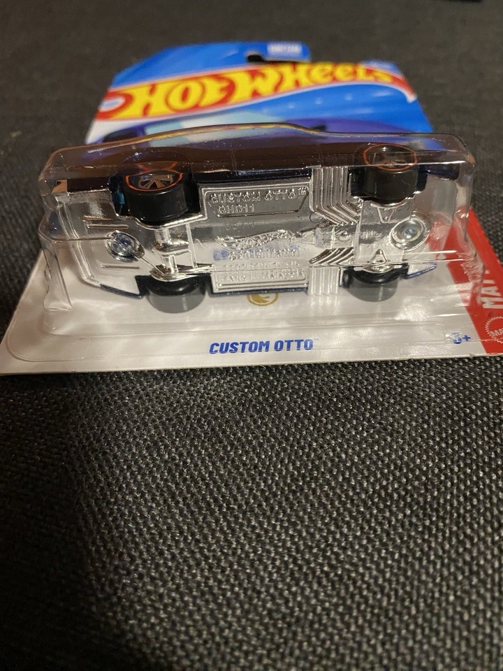 2026 Hot Wheels Custom Otto Super Treasure Hunt | eBay