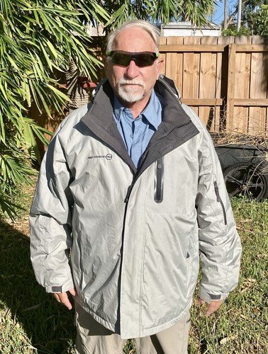 FREE COUNTRY Men's XX-Large Mountain Extreme Series Winter Jacket w/Zip ...
