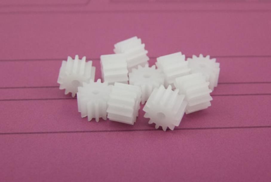 50Pcs 132A Plastic Cogs Gear Gearbox Motor Shaft Wheels Model: 0.5 | eBay