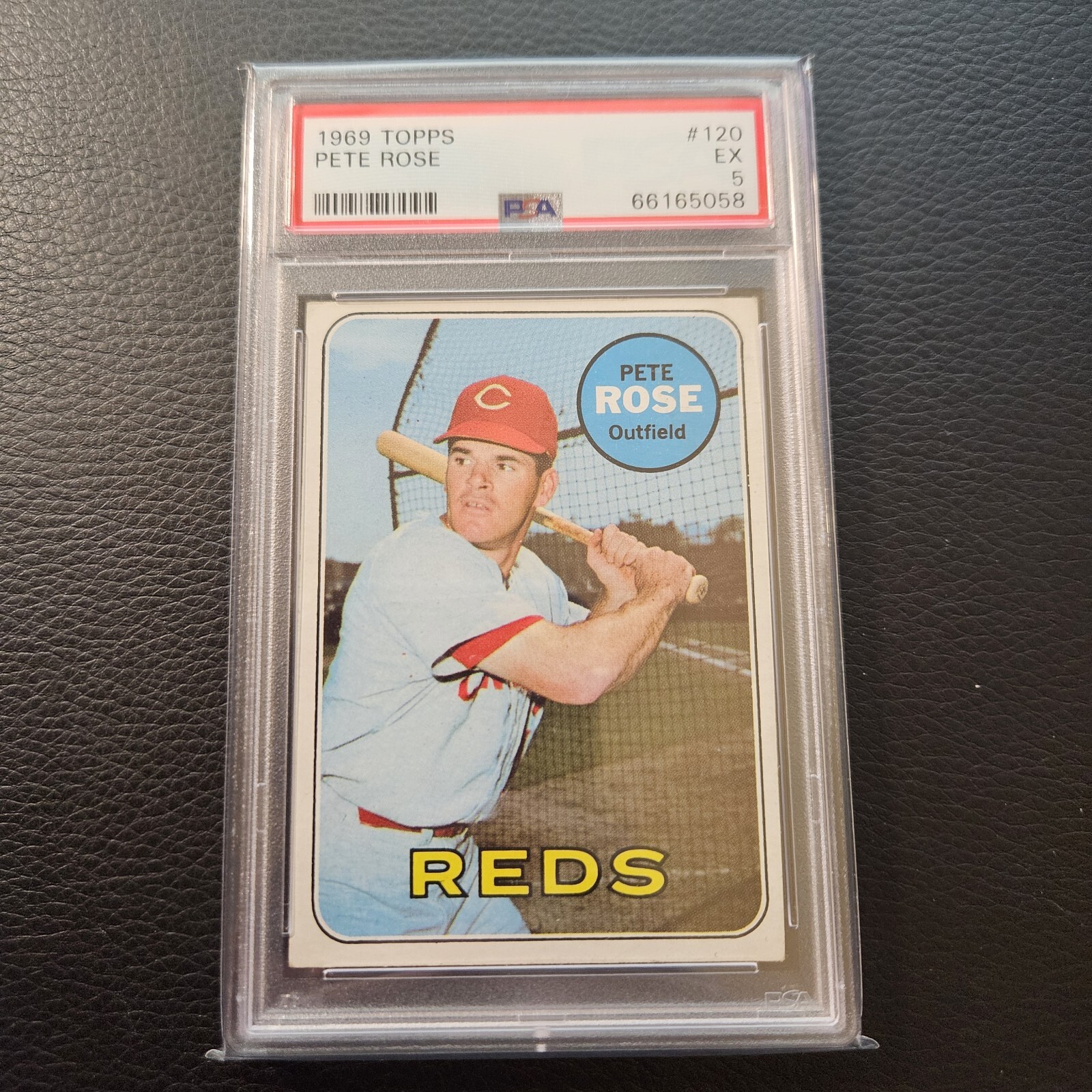 1969 Topps Pete Rose #120 PSA 5 Excellent Cincinnati Reds | eBay