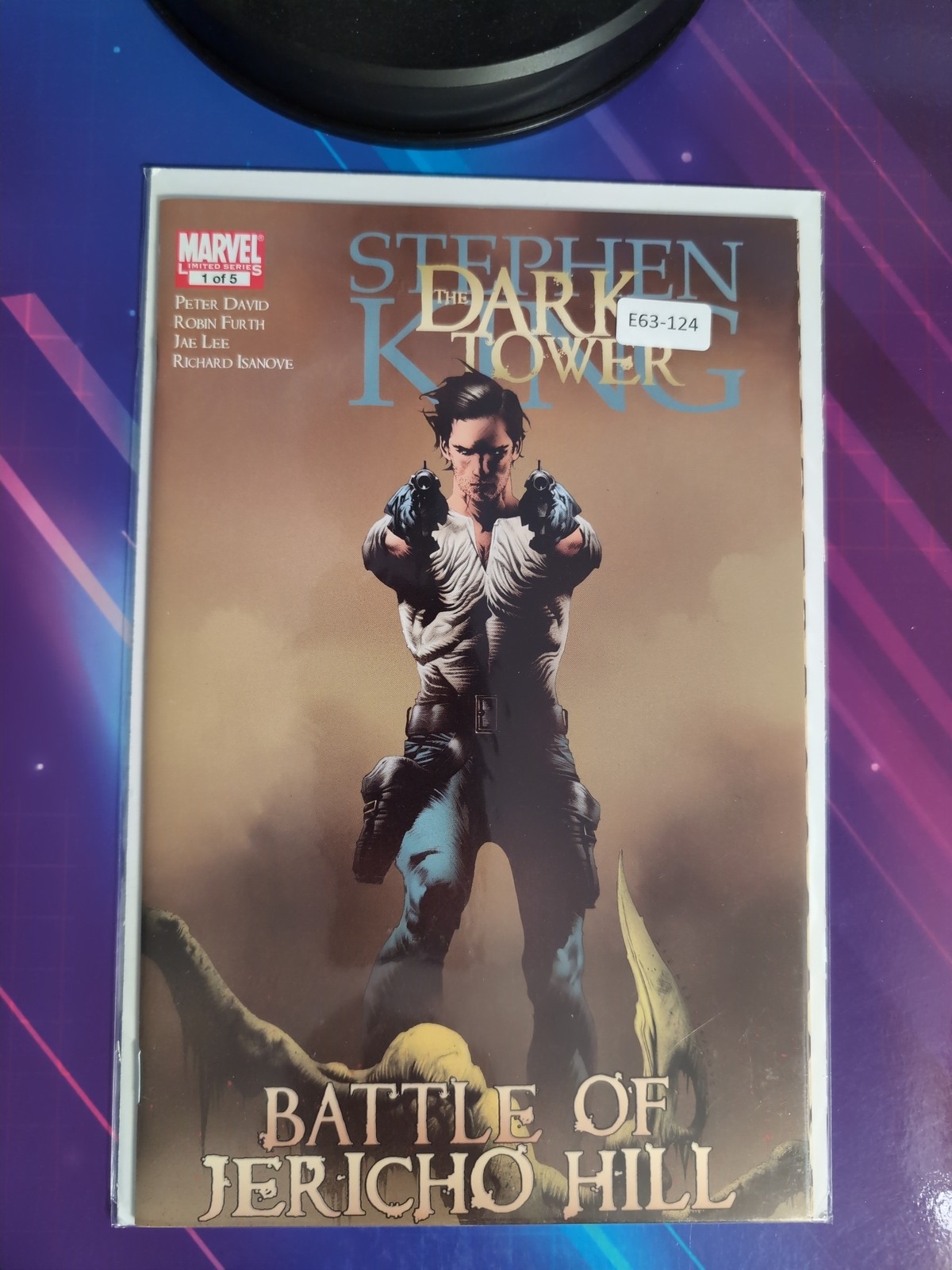 DARK TOWER: THE BATTLE OF JERICHO HILL #1 HIGH GRADE MARVEL COMIC BOOK ...