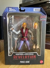 Masters of the Universe Masterverse Prince Adam