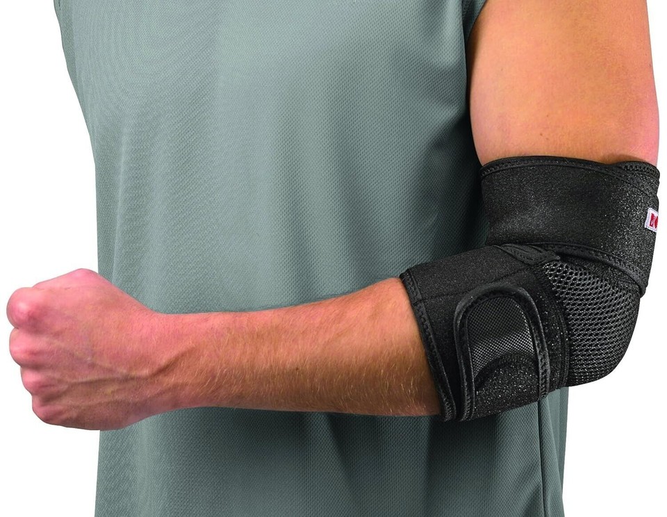 SM Mueller Adjust Elbow Support Green | eBay