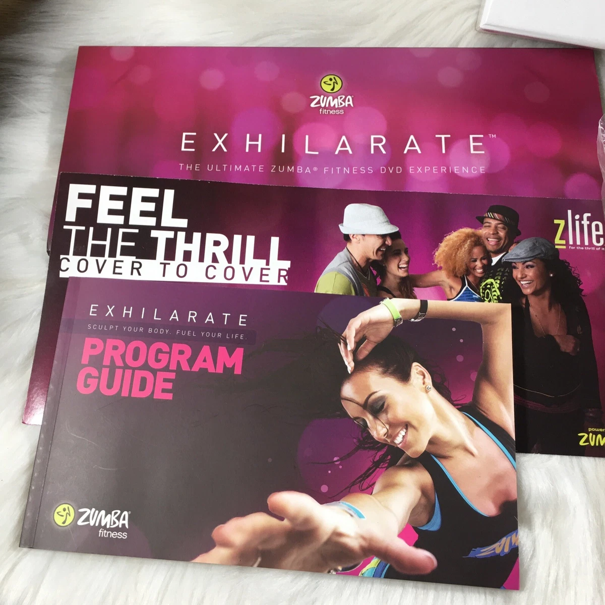 Zumba Fitness Dvd Cover