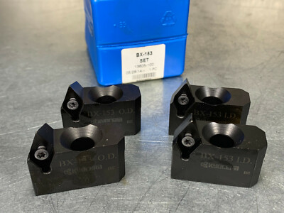 Kyocera BX 153 SET API Ring Groover Indexable Milling Cartridge Set ...
