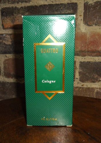 Mary Kay Quattro Men's Cologne 4oz Full Bottle Made in USA New with Box ...