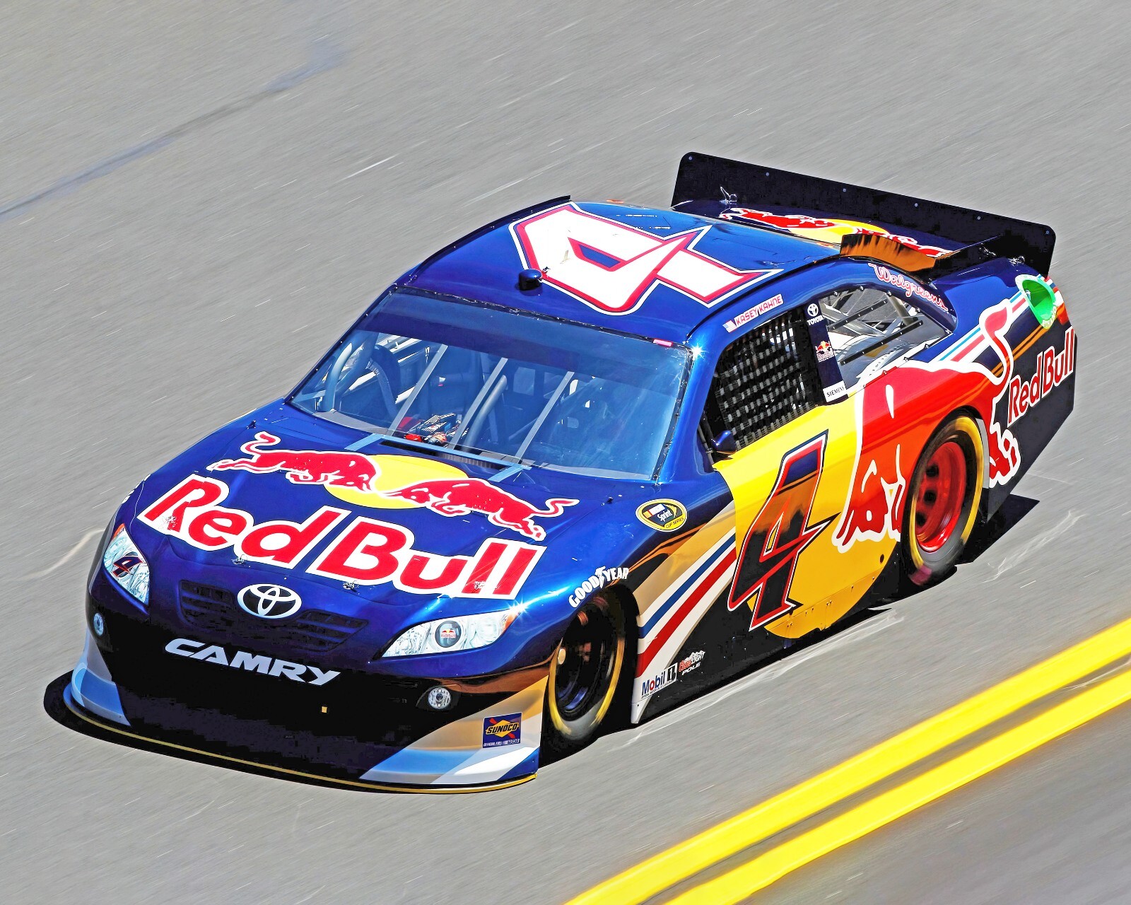 Kasey Kahne #4 Red Bull NASCAR 8"X10" Glossy Photo Print | eBay