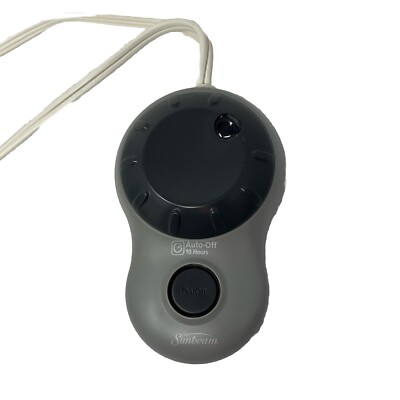 Sunbeam PAC-448-1 Style S85A PN 191323 Electric Heated Blanket Control ...