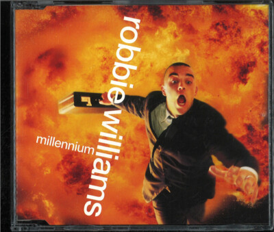 158DB NEW SEALED (CD) Robbie Williams Millennium | eBay