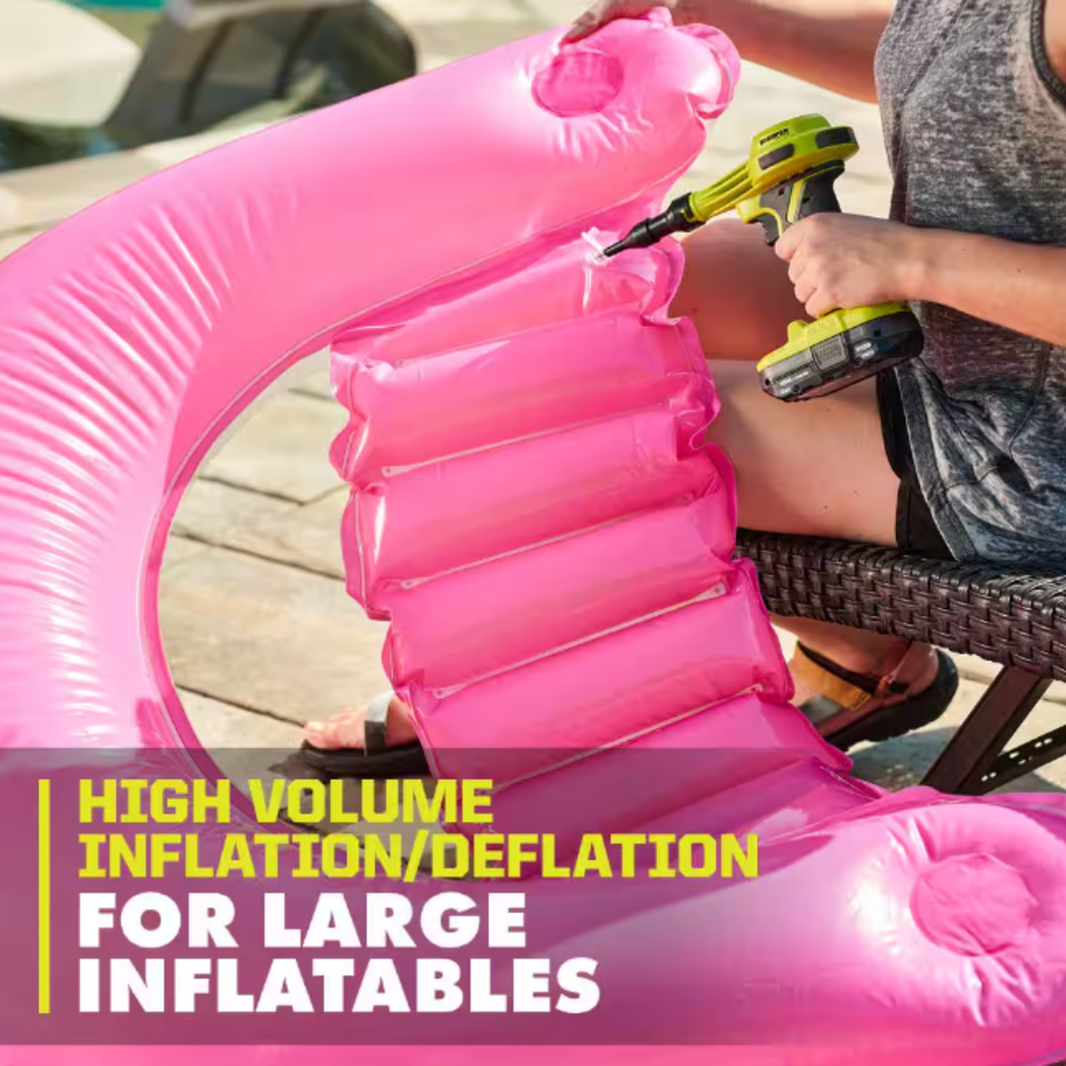 ONE+ 18V Cordless High Volume Inflator (Tool Only) | eBay