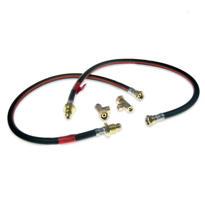 LPG CHANGEOVER KIT HOSE UPGRADE FROM 2 TO 4 GAS CYLINDERS BOTTLES POL x ...