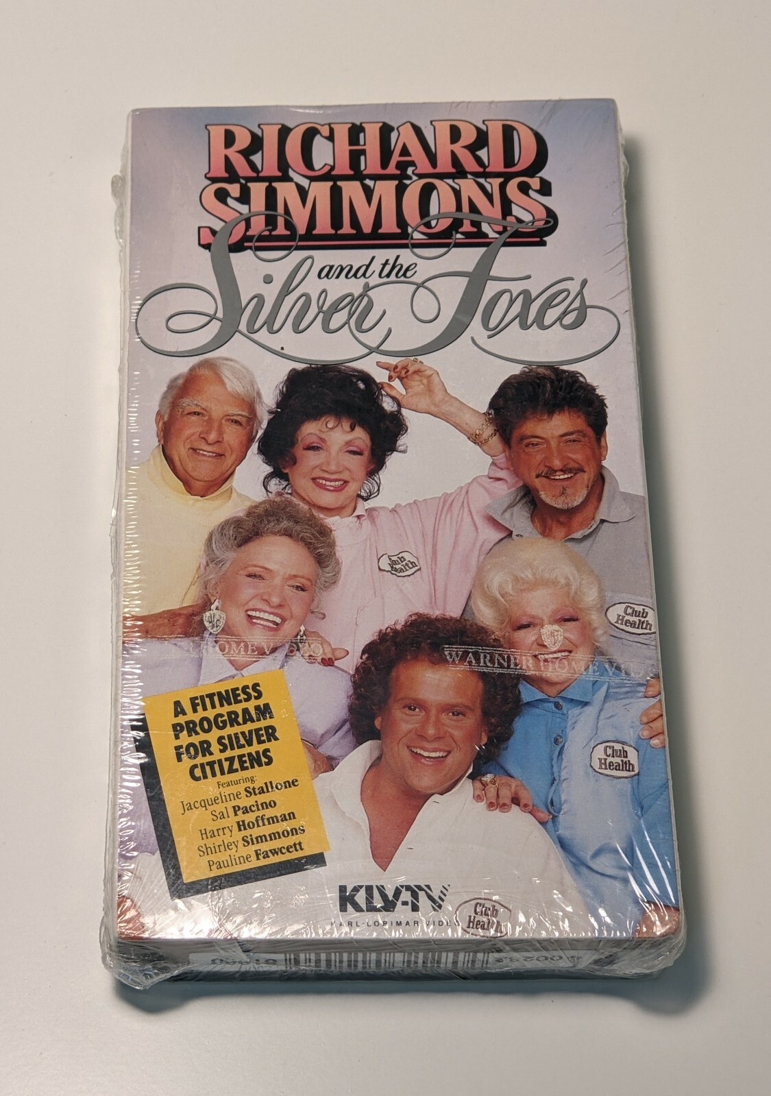 Richard Simmons and the Silver Foxes (VHS) Senior Fitness Program New ...