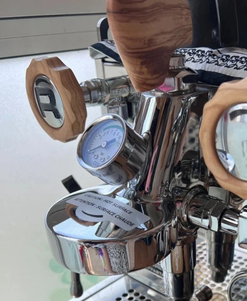 Manometro Gruppo E61 Per Rocket / Profitec / ECM Con Filettatura M6 | eBay