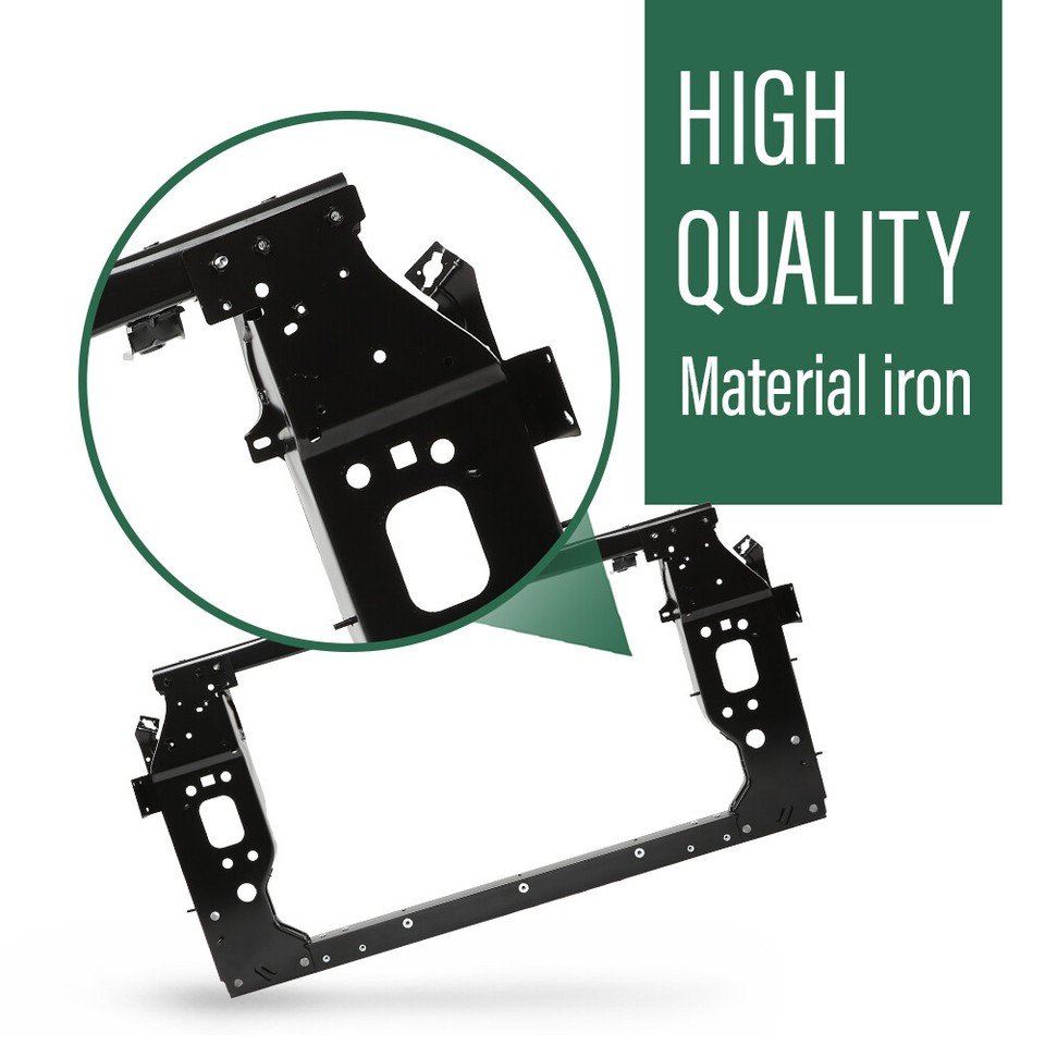 Fit For 2019-2023 Jeep Cherokee Front Radiator Support Core Assembly ...