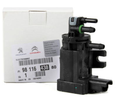 CITROEN BERLINGO B9 Turbo Pressure Solenoid Valve 9811643880 NEW ...
