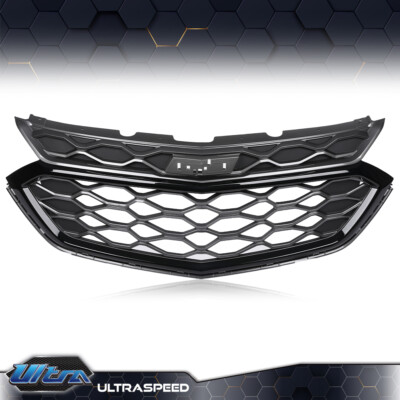 Fit For 2018-2020 Chevrolet Equinox Front Grille Mesh Sport Black ...