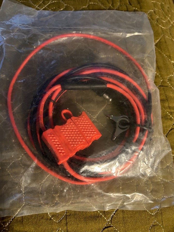 Mobile Radio Power Cable for MOTOROLA HKN4137 HKN4137A | eBay
