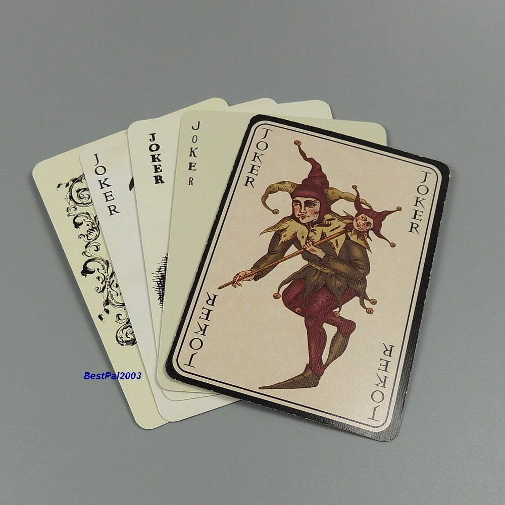 Playing Card Joker Batman