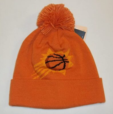 NBA Phoenix Suns Adidas Adult Pom Winter Knit Hat Cap Beanie NEW! | eBay