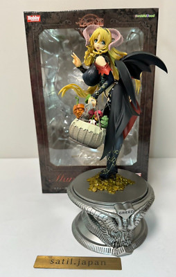 Orchid Seed The Seven Deadly Sins Mammon Statue of Greed 1/8 Figure ...