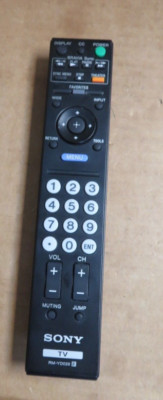 RM-YD028 Genuine OEM Sony Bravia TV Remote Control * | eBay