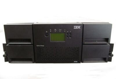 IBM TS3200 LTO Tape Library Enclosure Chassis Only 3573-L4U 3573-X4U No ...
