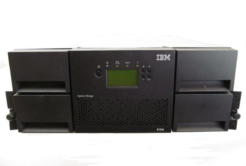 IBM TS3200 LTO Tape Library Enclosure Chassis Only 3573-L4U 3573-X4U No ...