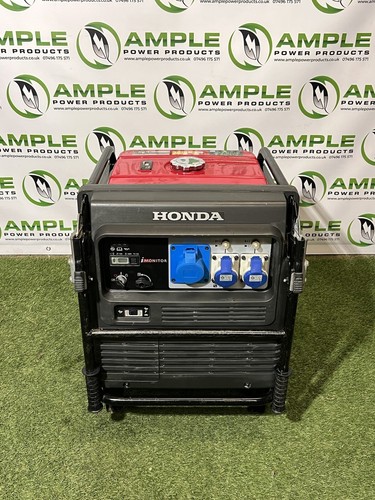 HONDA EU65is Generator 6500W Inverter Silent Petrol EU65 EU70 * SOLD ...