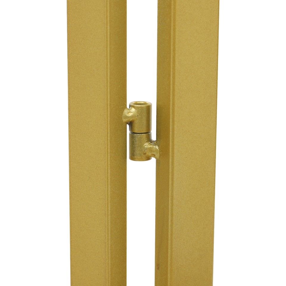 Clothes Display Stand Gold Clothes Display Rack Freestanding Garment ...