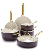 Todd English Titanium-infused Ceramic Nonstick 10-pc Cookware Set ...