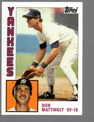 DON MATTINGLY 2017 TOPPS GREATEST MEMORIES BASEBALL CARD | eBay