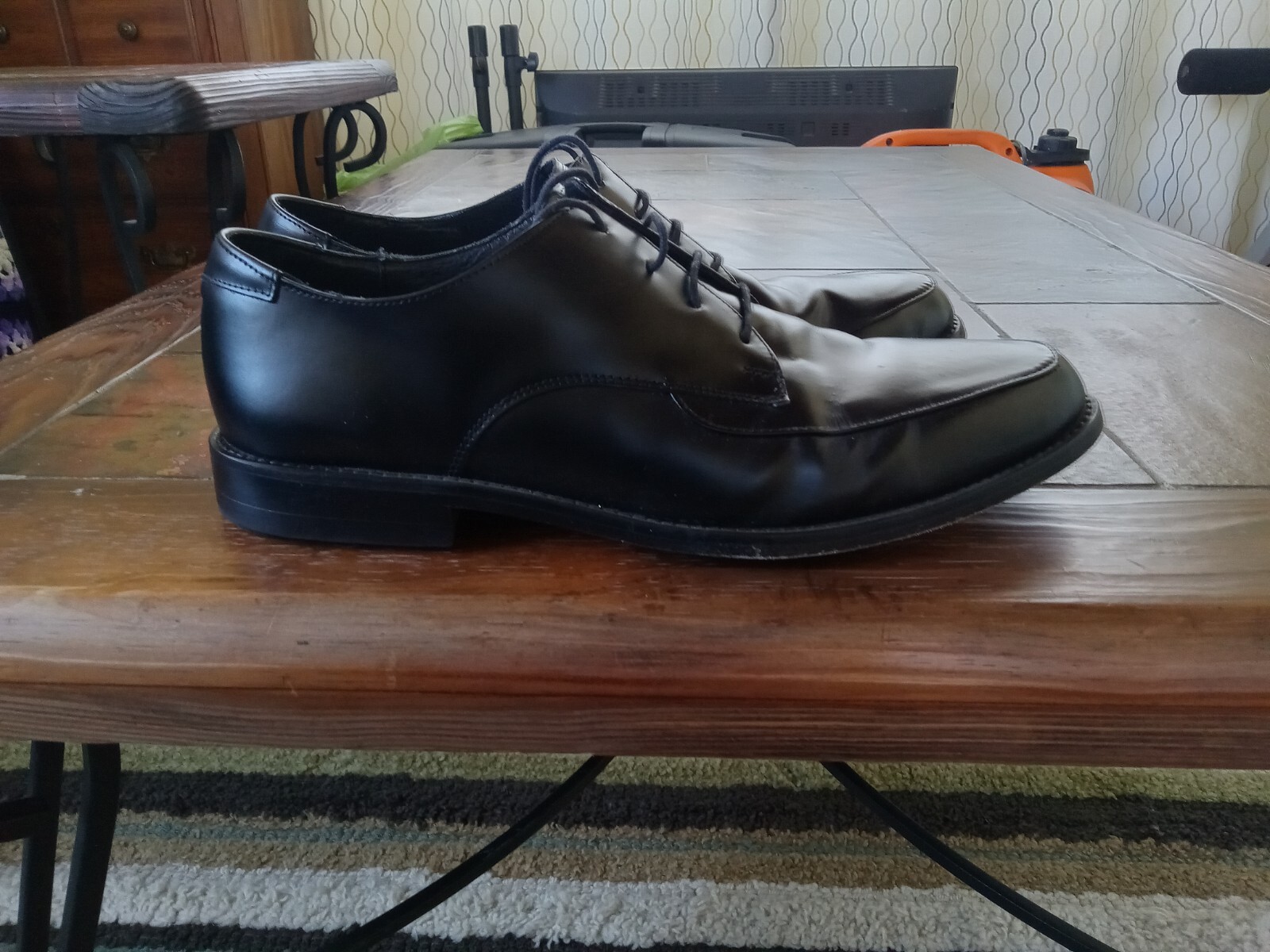 Greenspans Imperios Imperials 100% leather shoes 10 b… - Gem