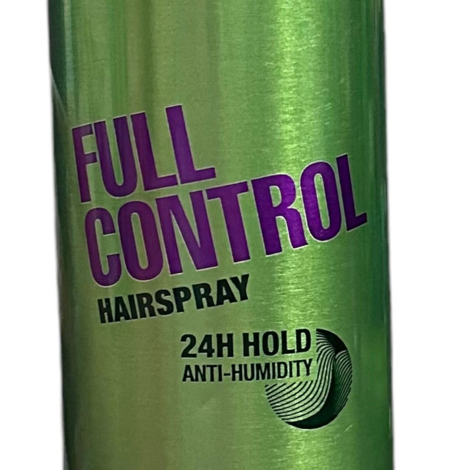 3 Pk Garnier Full Control Hairspray 24H Bounce Back Ultra Strong Hold ...