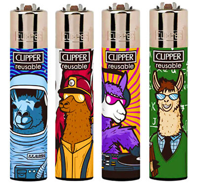 Funny Llama Rare Clipper Lighters Cool Clippers Colourful Unique Animal ...