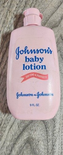 LAST ONE Vintage 1978 Johnson & Johnson baby lotion RETRO PROPS | eBay