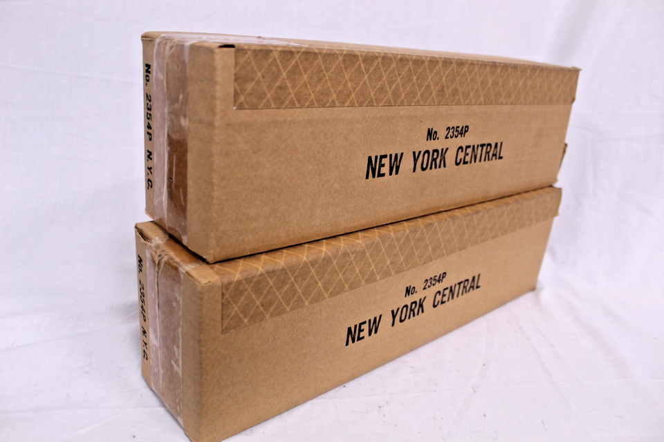 Lionel 2354 New York Central AA F3 Diesel Engines with original boxes ...