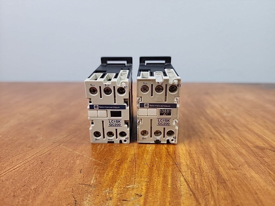 Telemechanique Power Contactor LC1SKGC200 Relay SPDT-NO 690VAC 6A Lot ...