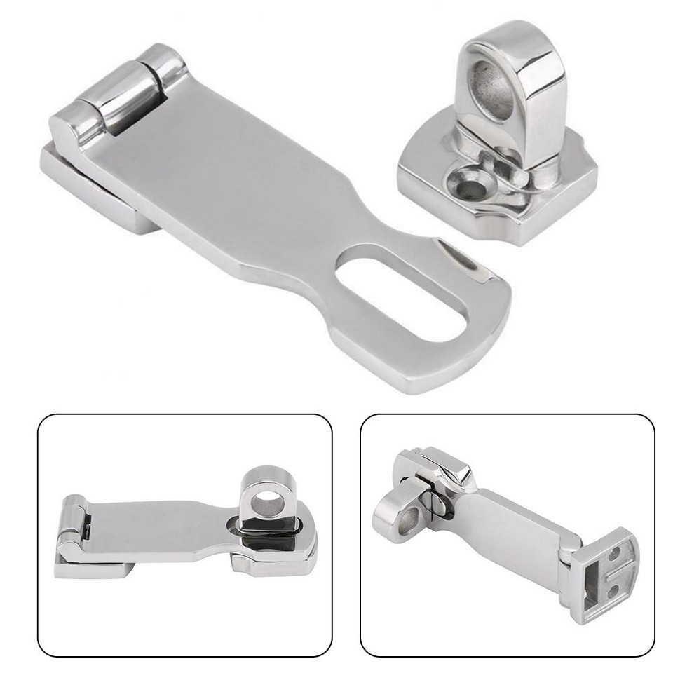 Marine Locker Hatch Stainless Steel Anti-Rattle Latch Boat Fastener ...