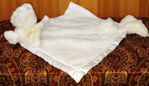 My Bankey Michael Angel Bear Security Blanket Plush 22" Stuffed Toy ...