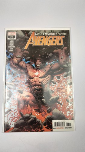 The Avengers 26 2020 Marvel Comics Comic Book LGY # 726 | eBay