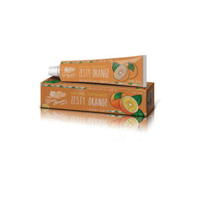 Natural Toothpaste Zesty Orange 2.5 fl oz 834639000014 | eBay