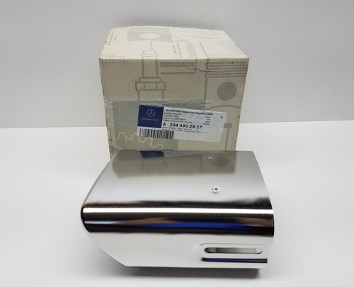 NEW MERCEDES-BENZ C W204 EXHAUST TAILPIPE TRIM LEFT A2044902827 ...
