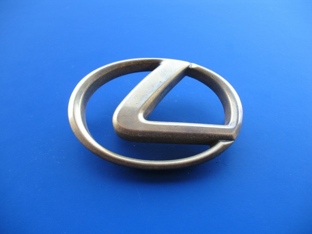 Lexus Ls400 Front Grille Badge Logo Sign Symbol Gold Emblem 90 91 92 93 ...