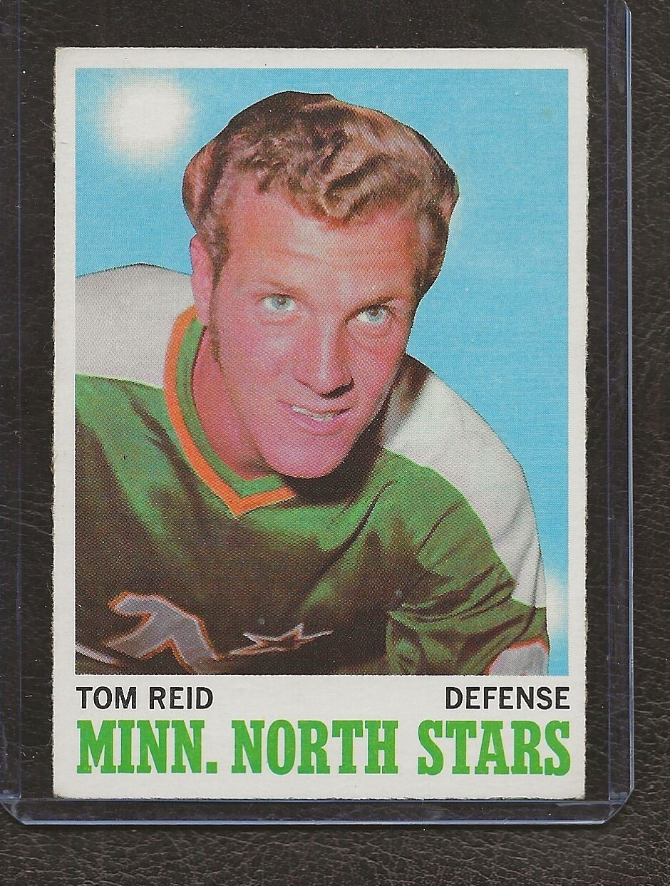 1970-71 Topps - #43 Tom Reid (RC) for sale online | eBay