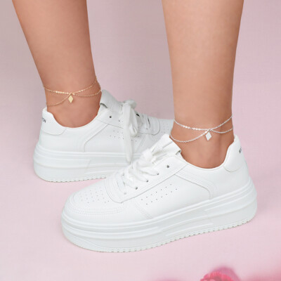 2pcs Valentine's Gift Layered Anklets Matching Couple Best Friend Foot ...