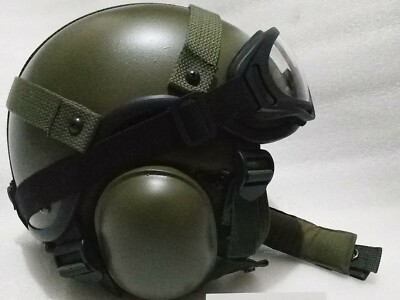 TANK CREW HELMET REPRO/CUSTOM,antique ,for bikers or etc | eBay