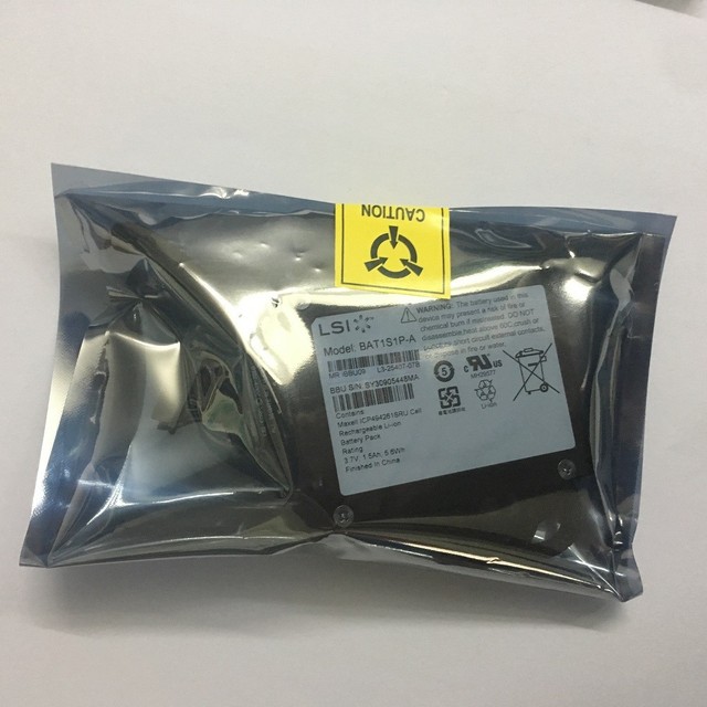 LSI MegaRAID Bat1s1p IBBU09 Backup Battery for 9260/9261/9280 for sale ...